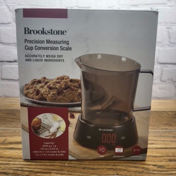 Brookstone | Kitchen | Brookstone Precision Measuring Cup And ...